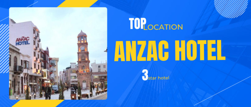 Anzac Hotel, Canakkale, Turkey, Best Hotels In Canakkale | Taila Travel