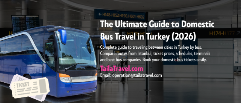 Domestic Bus Travel in Turkey: Routes, Prices & Booking Guide (2026 ...