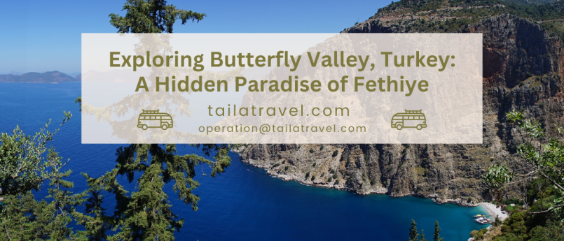 Exploring Butterfly Valley, Turkey: A Guide to Fethiye’s Hidden Gem ...