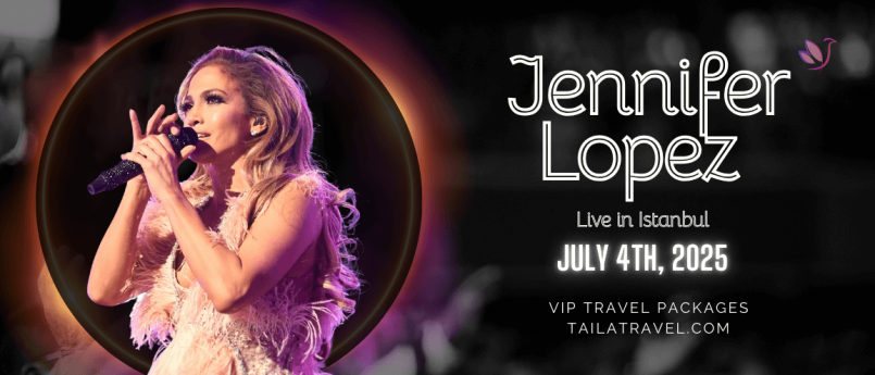 J.Lo Live at Yenikapı Festival Park, Official Tickets, Luxury Hotels ...