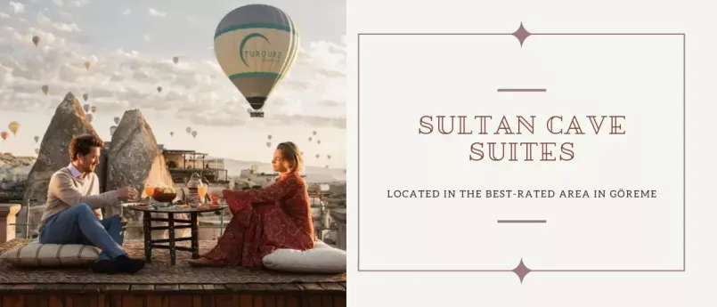 Sultan Cave Suites, Cappadocia, Turkey, Best Hotels In Cappadocia ...